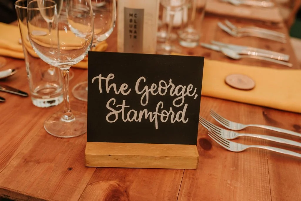 Surprising Ways to Add Modern Calligraphy to Your Wedding Day ...