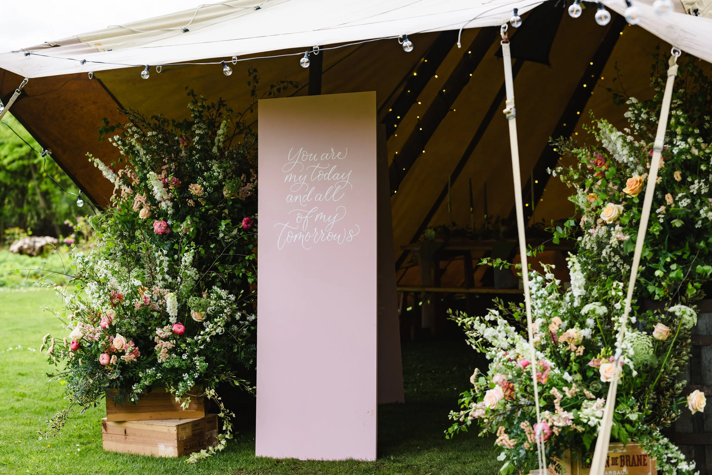The Fabulous world of Wooden Wedding Signage — Inviting Writing