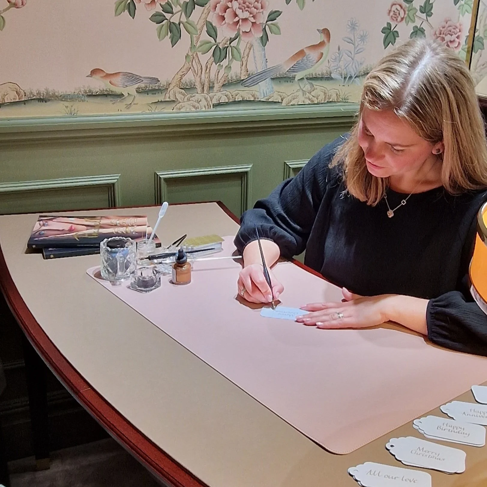 Calligraphy and engraving events and workshops Leicestershire ...