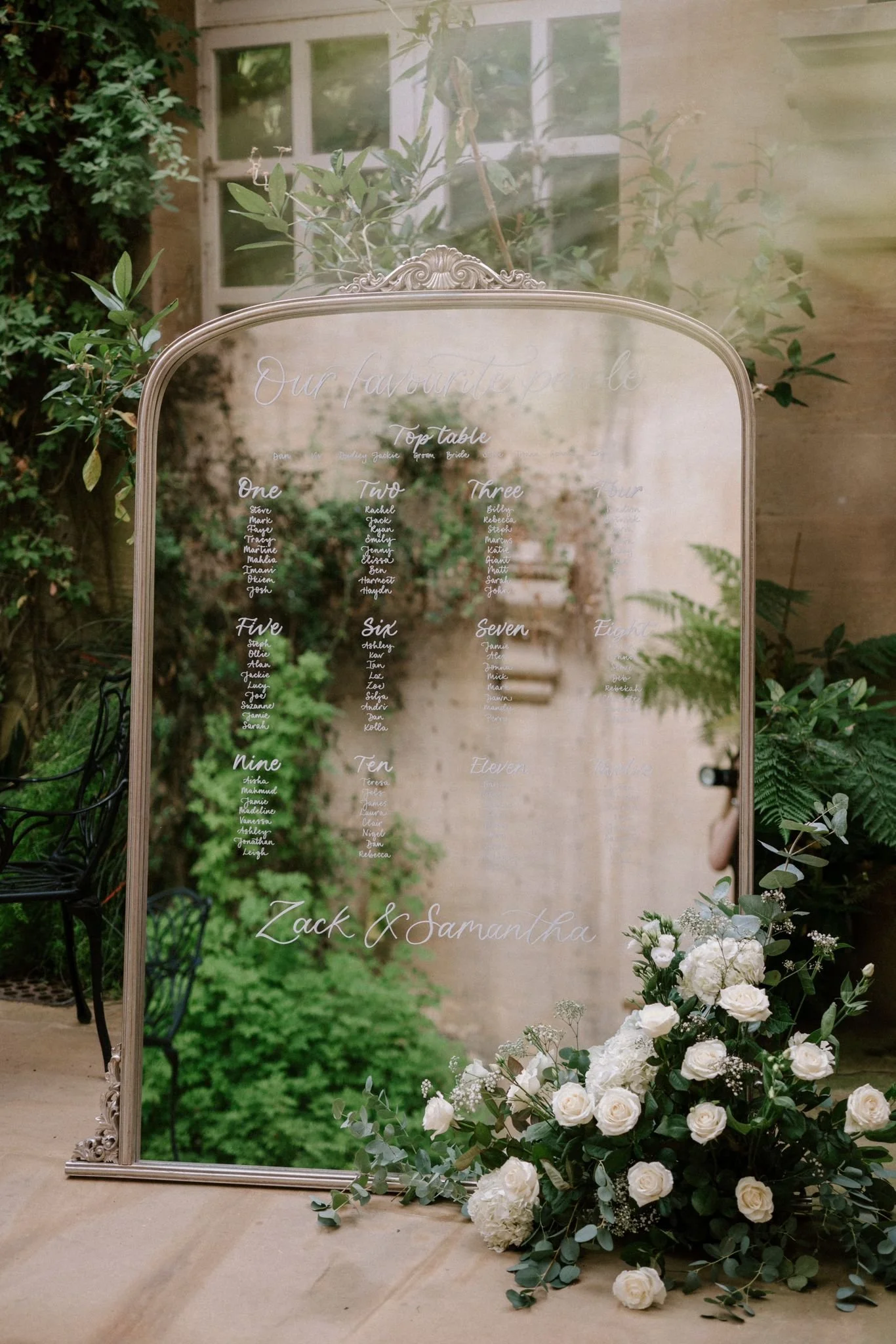 Handwritten calligraphy wedding stationery — Inviting Writing