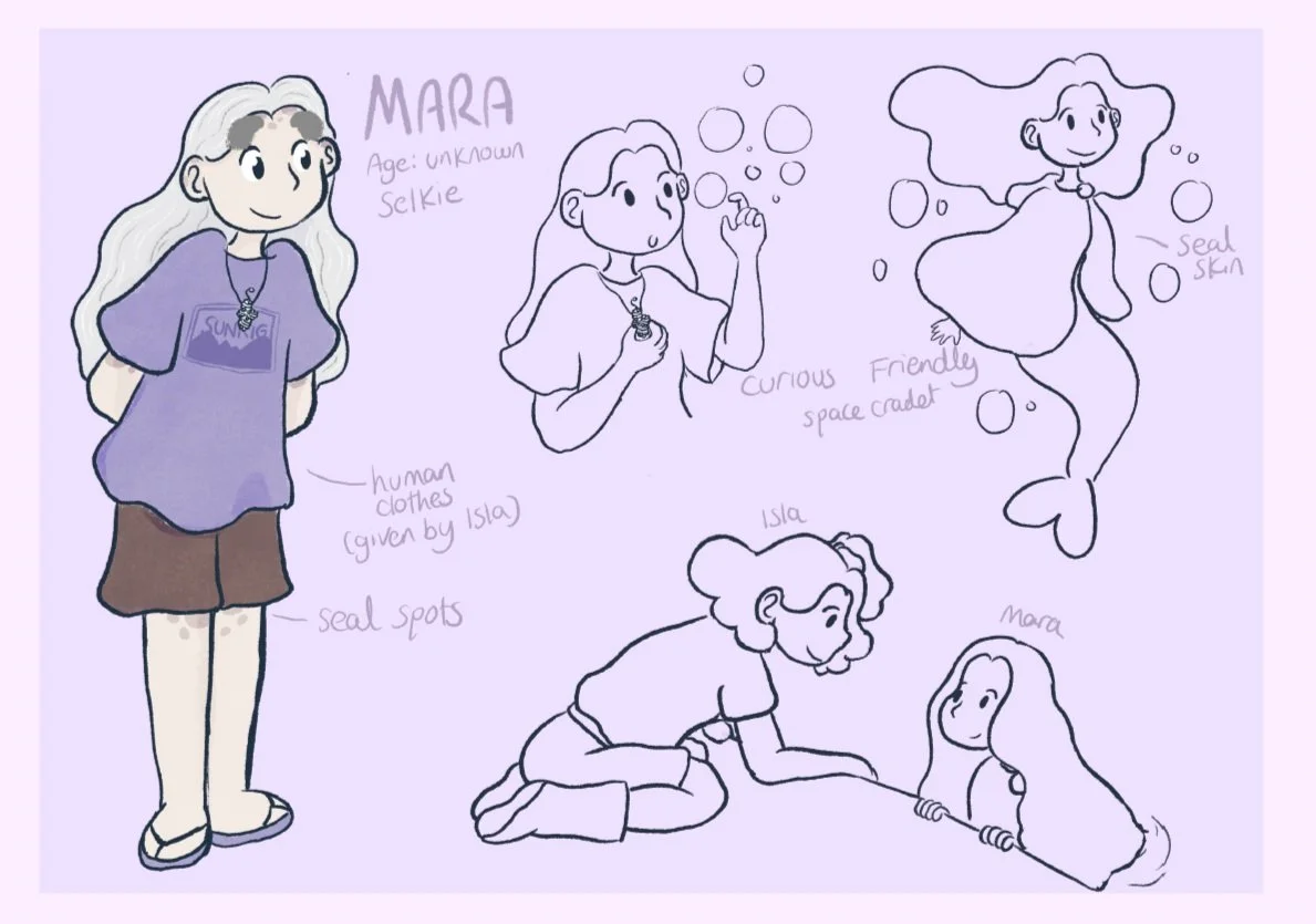 Mara of the Loch- Unlocking the imagination of early readers. — marginal