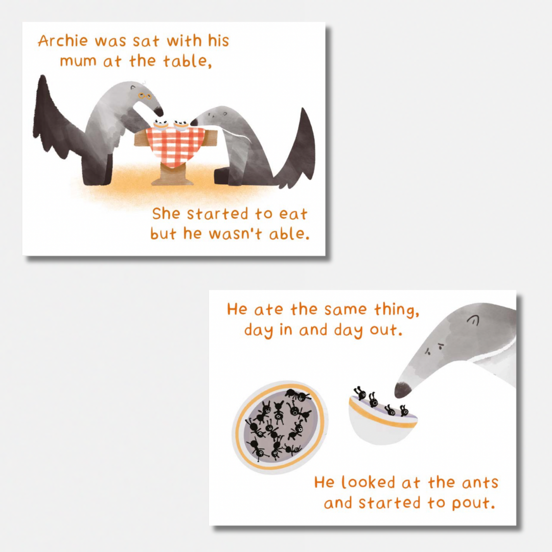 Archie's Grand Plan — marginal