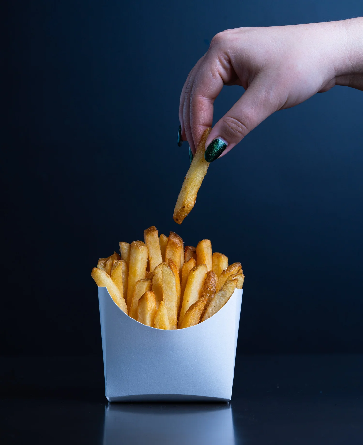 Frites Street 3/8" French Fries — Frites Street