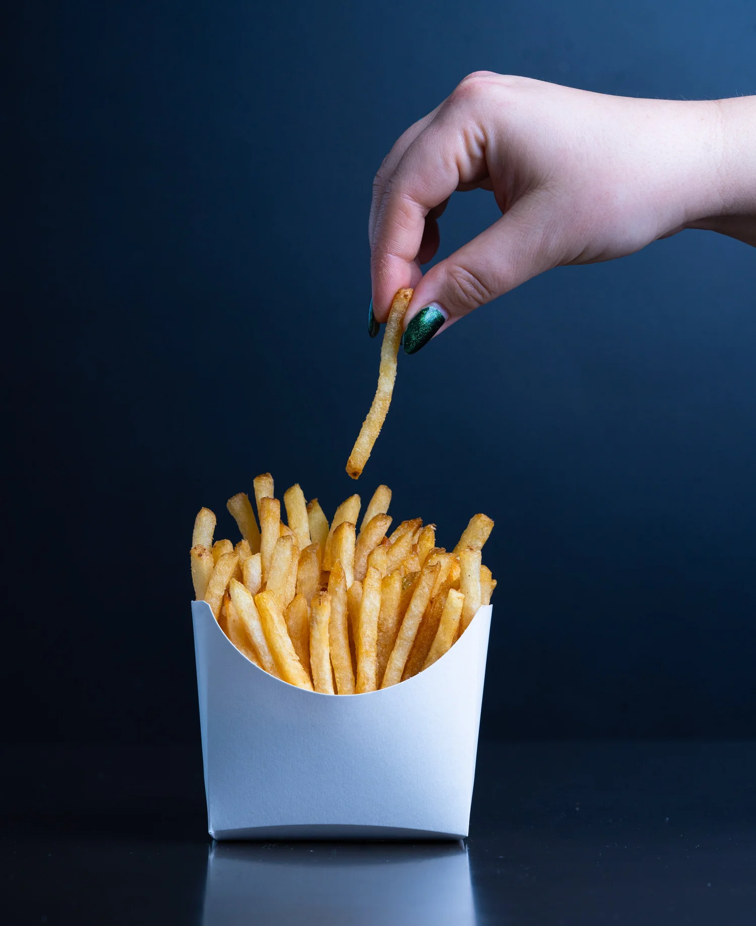 Frites Street 1/4" Shoestring French Fries — Frites Street