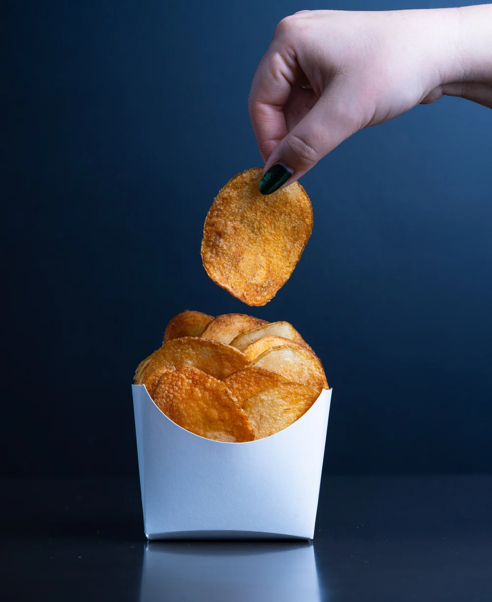 Frites Street Cowboy Potato Chips — Frites Street