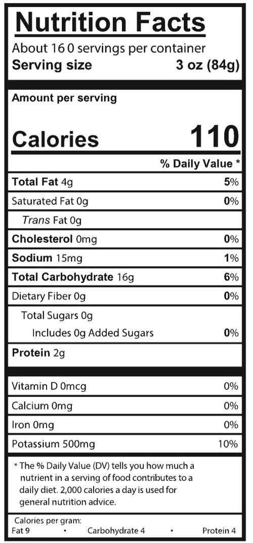 Frites Street 3/4" French Fries — Frites Street