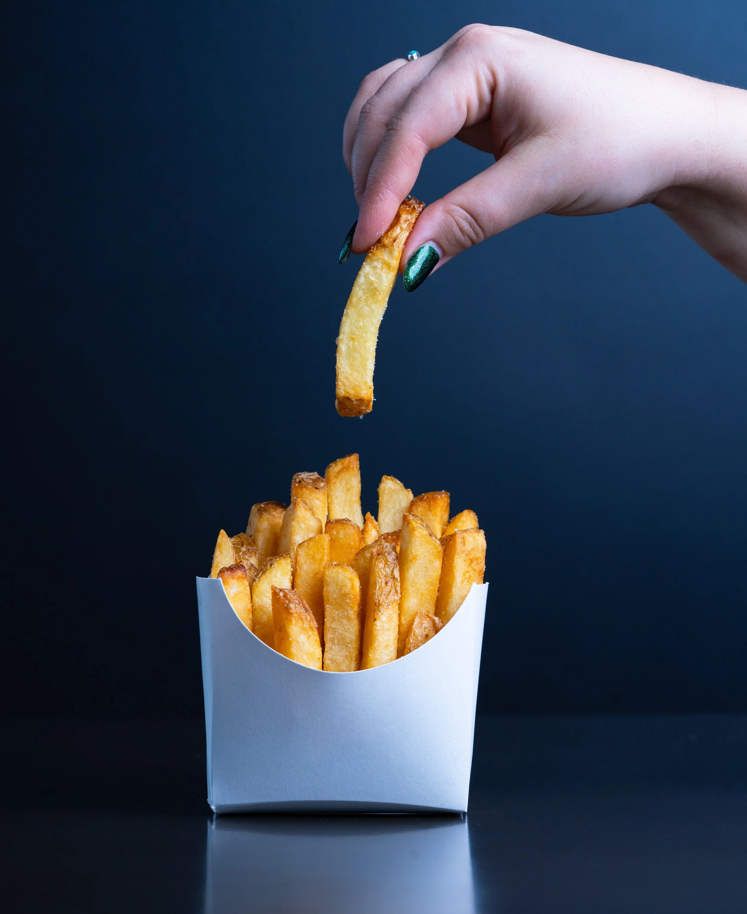 Frites Street 1/2" French Fries — Frites Street