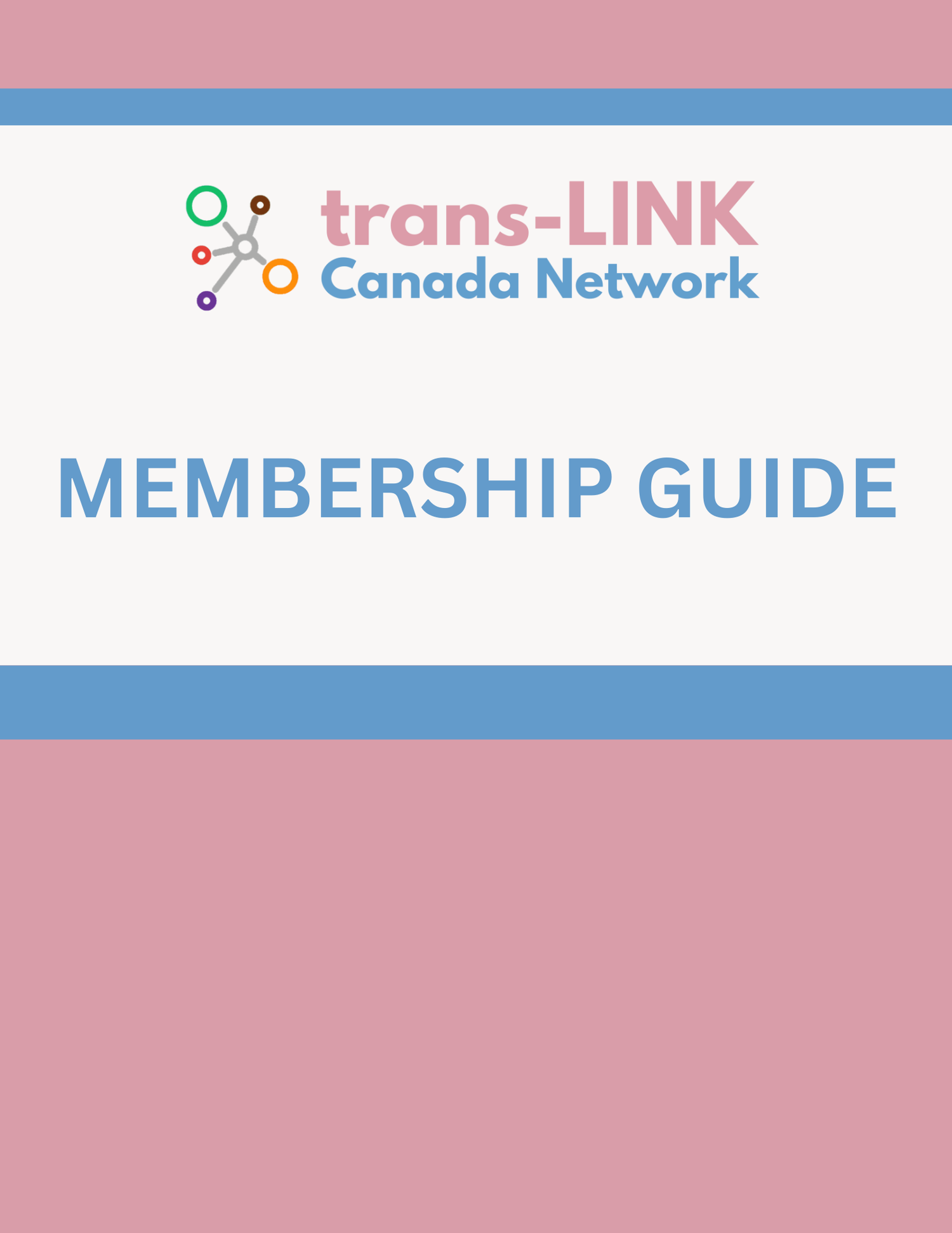 Member guide — trans-LINK Canada Network
