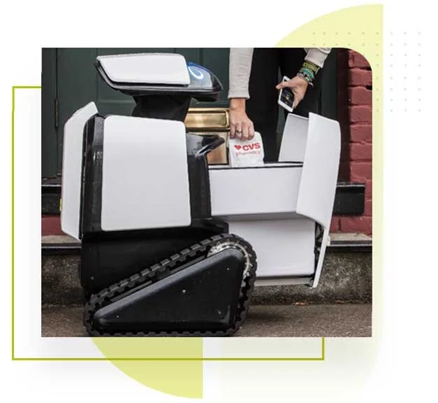 About Our Urban Service Robots: Info and FAQs. | Daxbot