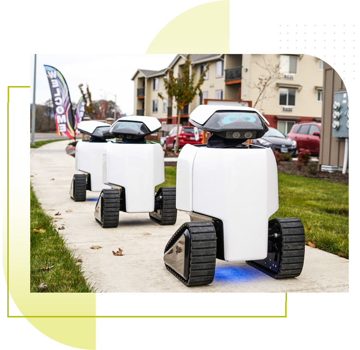 Urban Service Robots | Daxbot