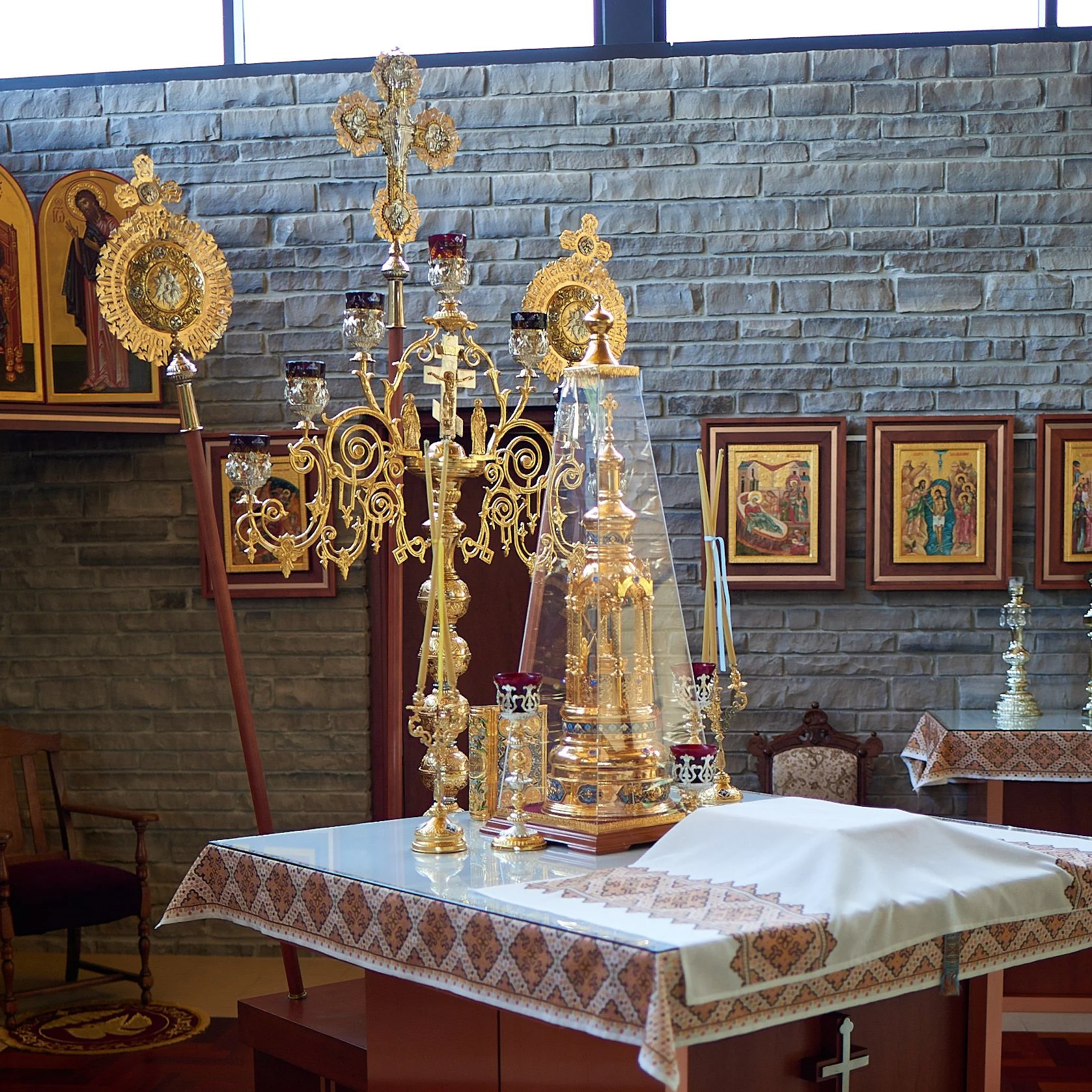 Gallery: All Saints of Ukraine Chapel — St. Volodymyr Cathedral of Toronto