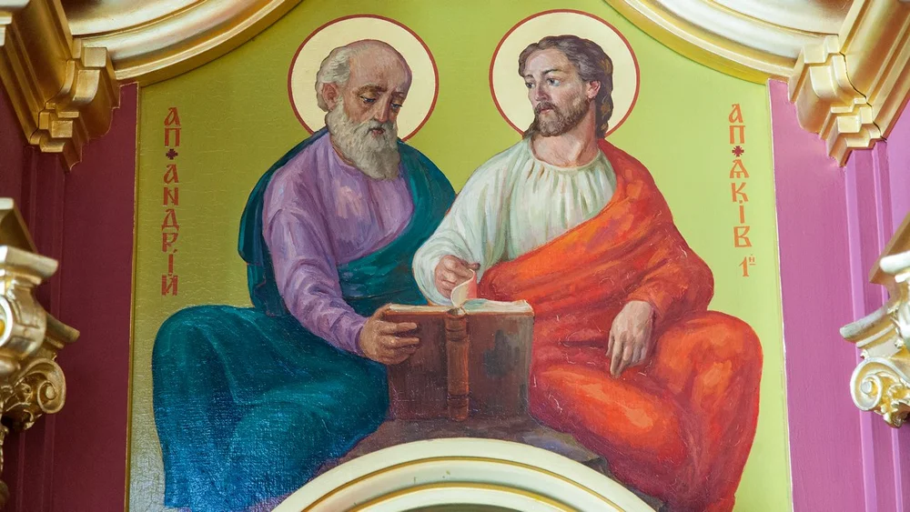 Apostle James, Brother of the Lord — St. Volodymyr Cathedral of Toronto
