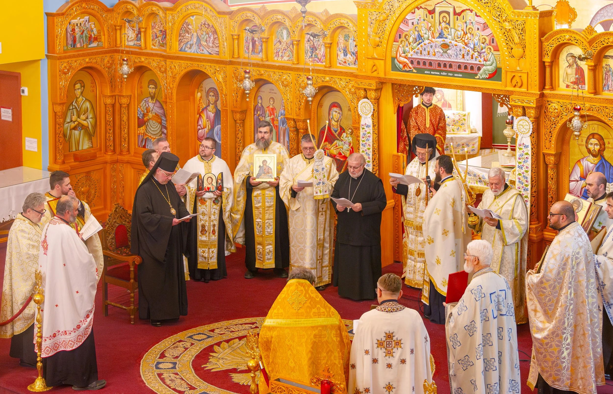 Sunday of Orthodoxy Vespers Service 2025 (Photos) — St. Volodymyr ...