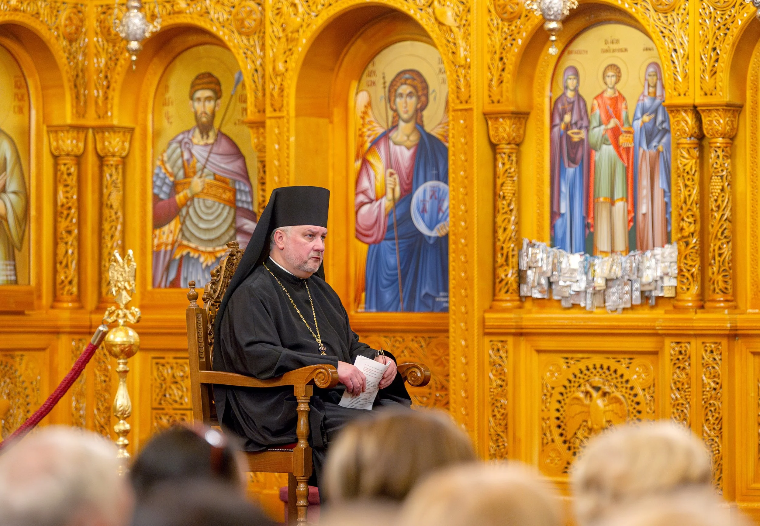 Sunday of Orthodoxy Vespers Service 2025 (Photos) — St. Volodymyr ...