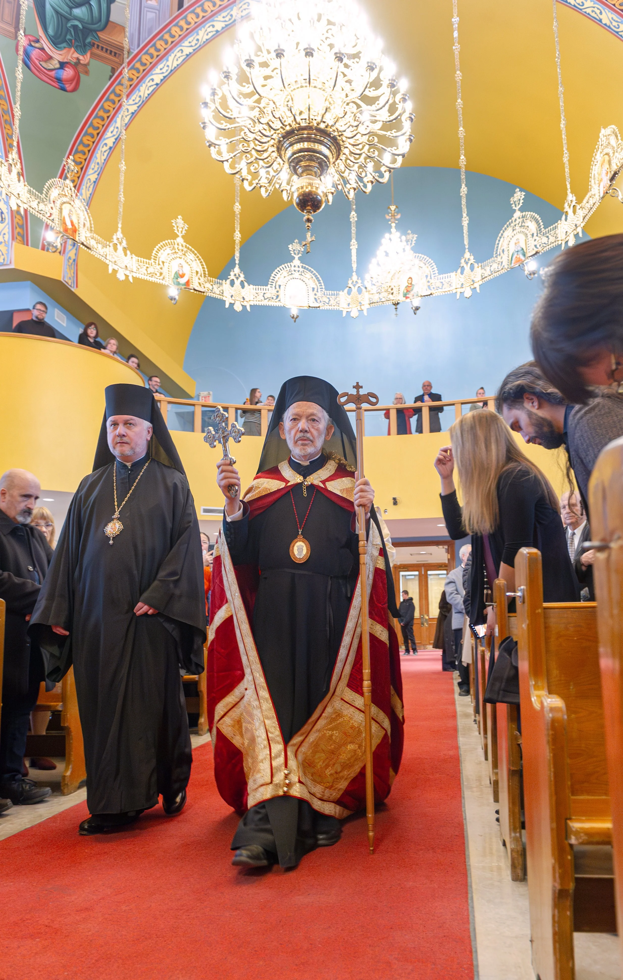 Sunday of Orthodoxy Vespers Service 2025 (Photos) — St. Volodymyr ...