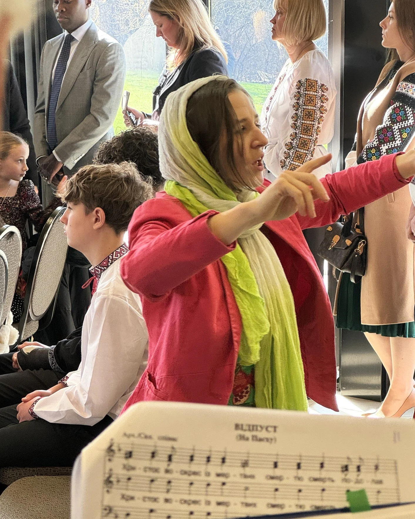 Photos from Pascha at the Chapel 2025 — St. Volodymyr Cathedral of Toronto