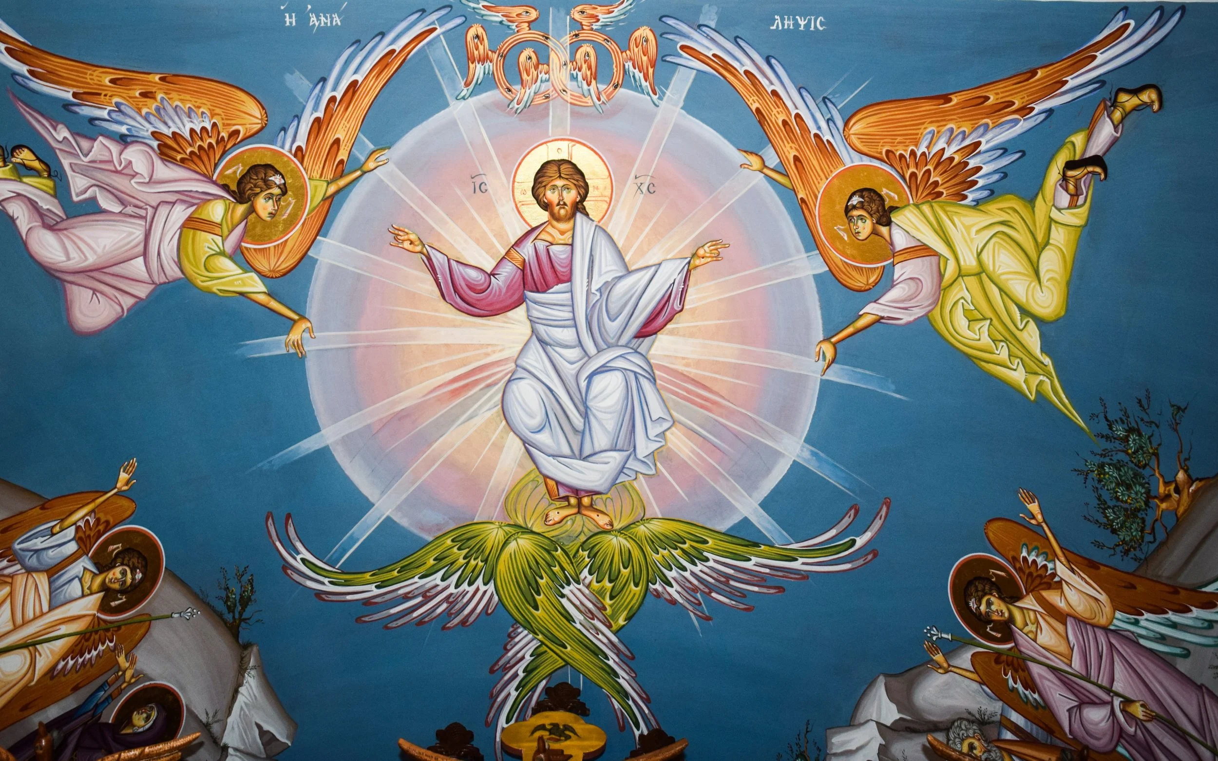 The Promise of the Father – From Ascension to Pentecost — St. Volodymyr ...