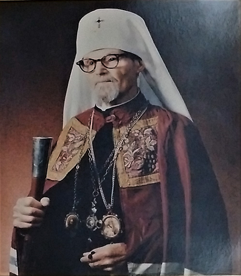 Metropolitan Michael (1885-1977) — St. Volodymyr Cathedral of Toronto