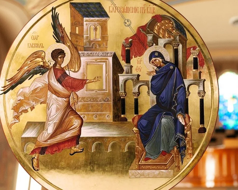 Feast of the Annunciation — St. Volodymyr Cathedral of Toronto