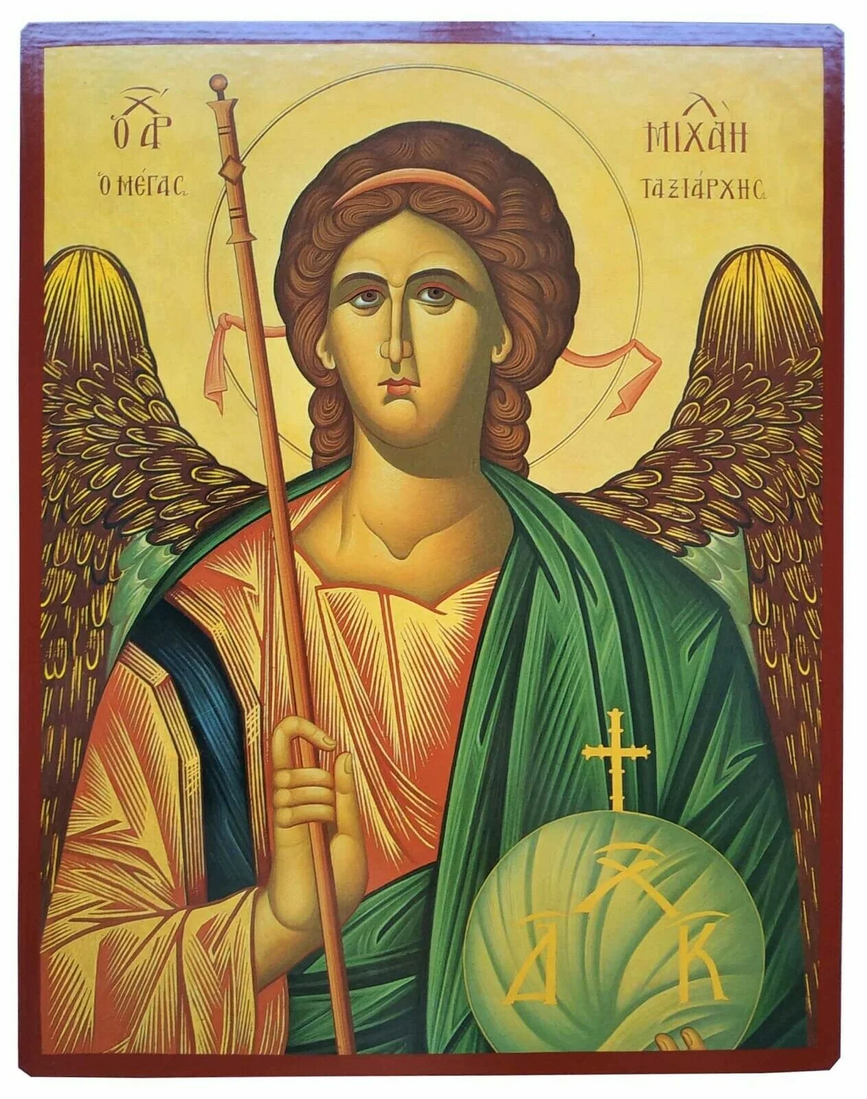 Feast of Archangel Michael and All Angels (Bodiless Hosts) — St ...