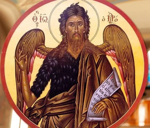 Why Does St. John the Baptist Have Wings? — St. Volodymyr Cathedral of ...