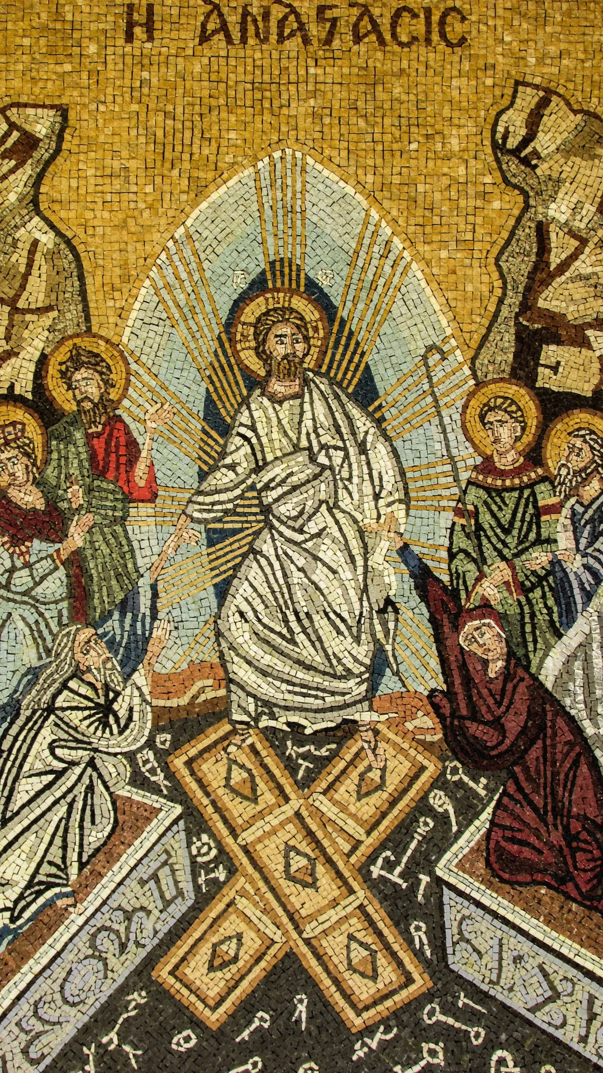 About the Icon of the Resurrection — St. Volodymyr Cathedral of Toronto