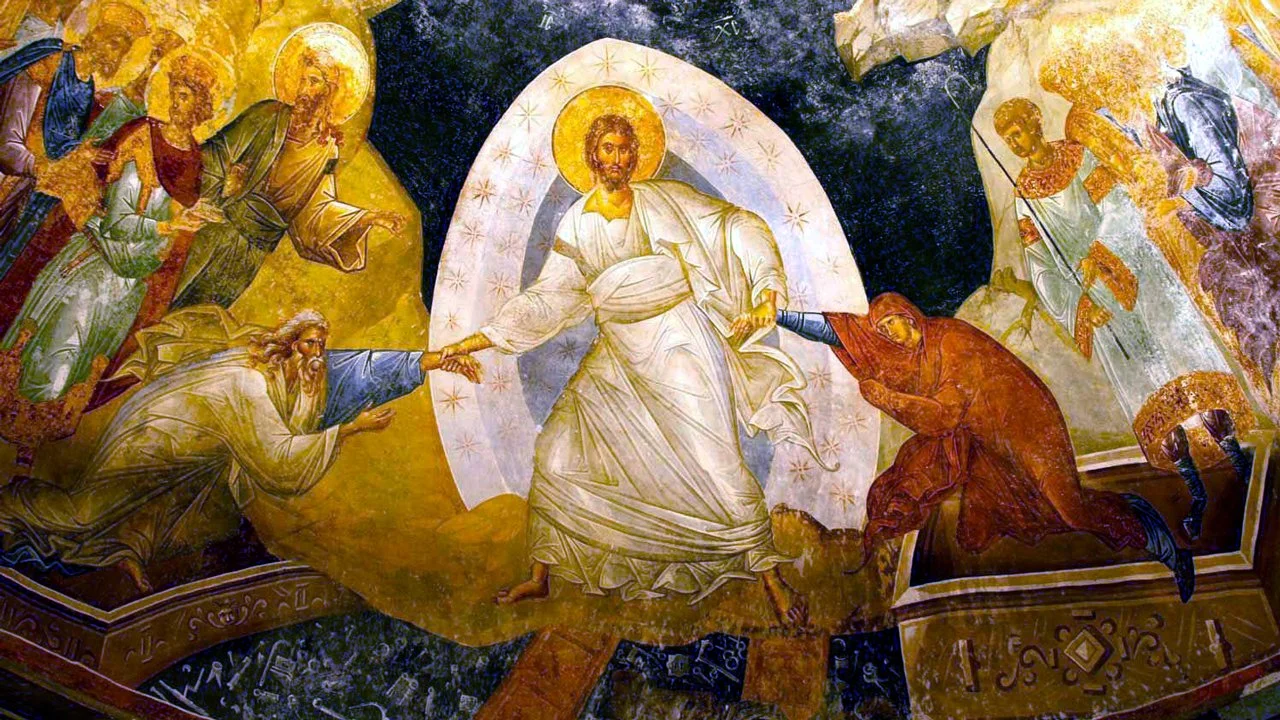 About the Icon of the Resurrection — St. Volodymyr Cathedral of Toronto