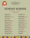 New Topics for Sunday School (Cathedral) • Нові теми Недільної школи ...