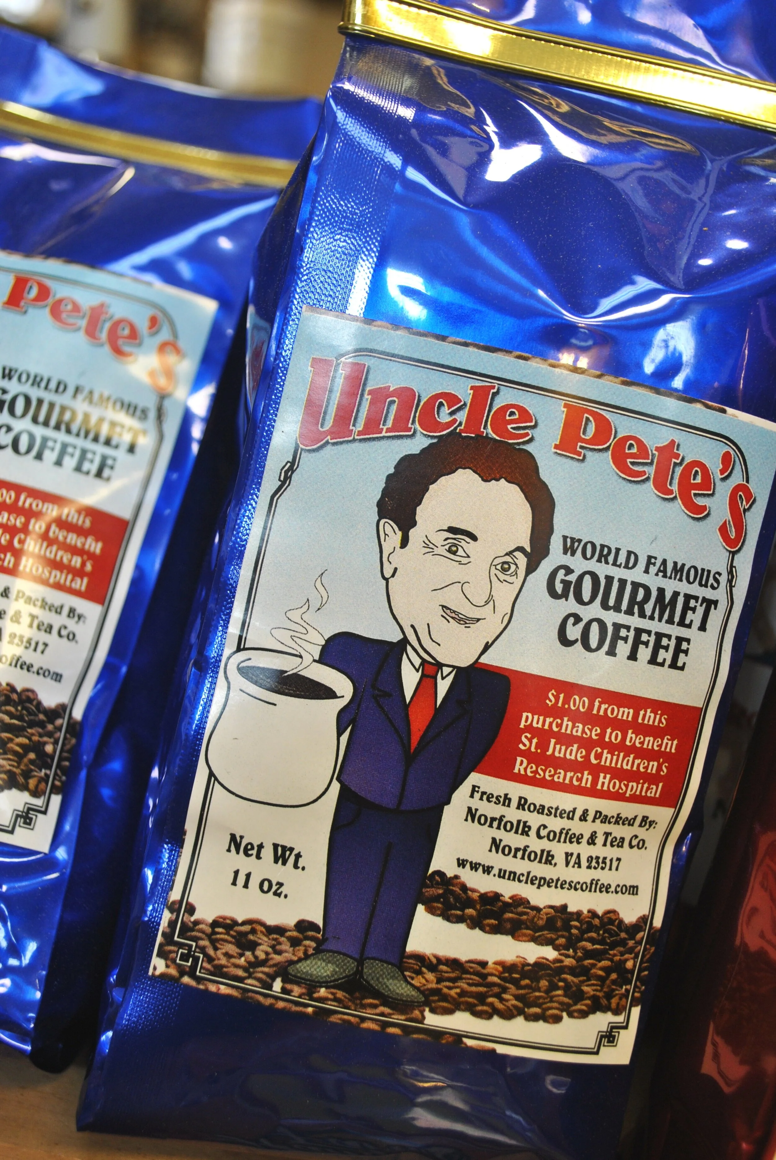 Uncle Pete's Coffee — Norfolk Coffee & Tea Co.