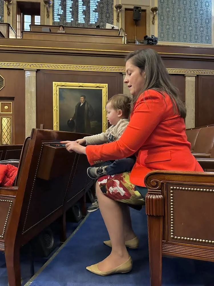 Congresswoman Elise Stefanik on Motherhood and Leadership — The ...