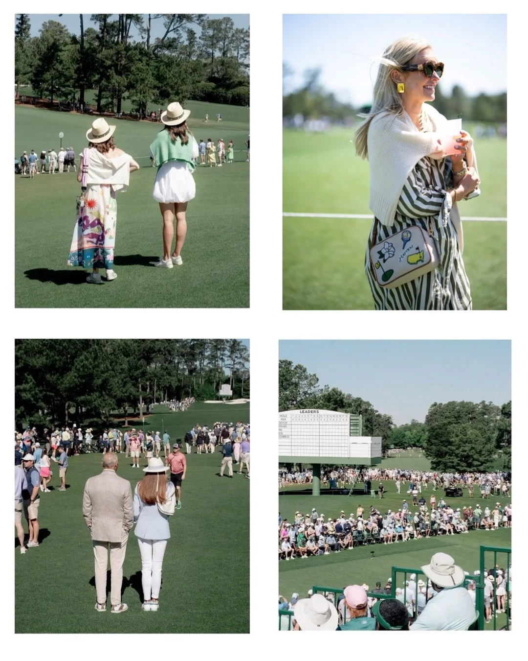 Mastering the Fashion of the Masters Tournament — The Conservateur