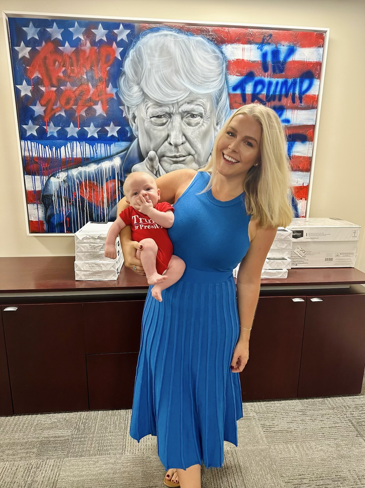 Wonder Woman Karoline Leavitt: Her Life as a New Mom & Trump’s ...