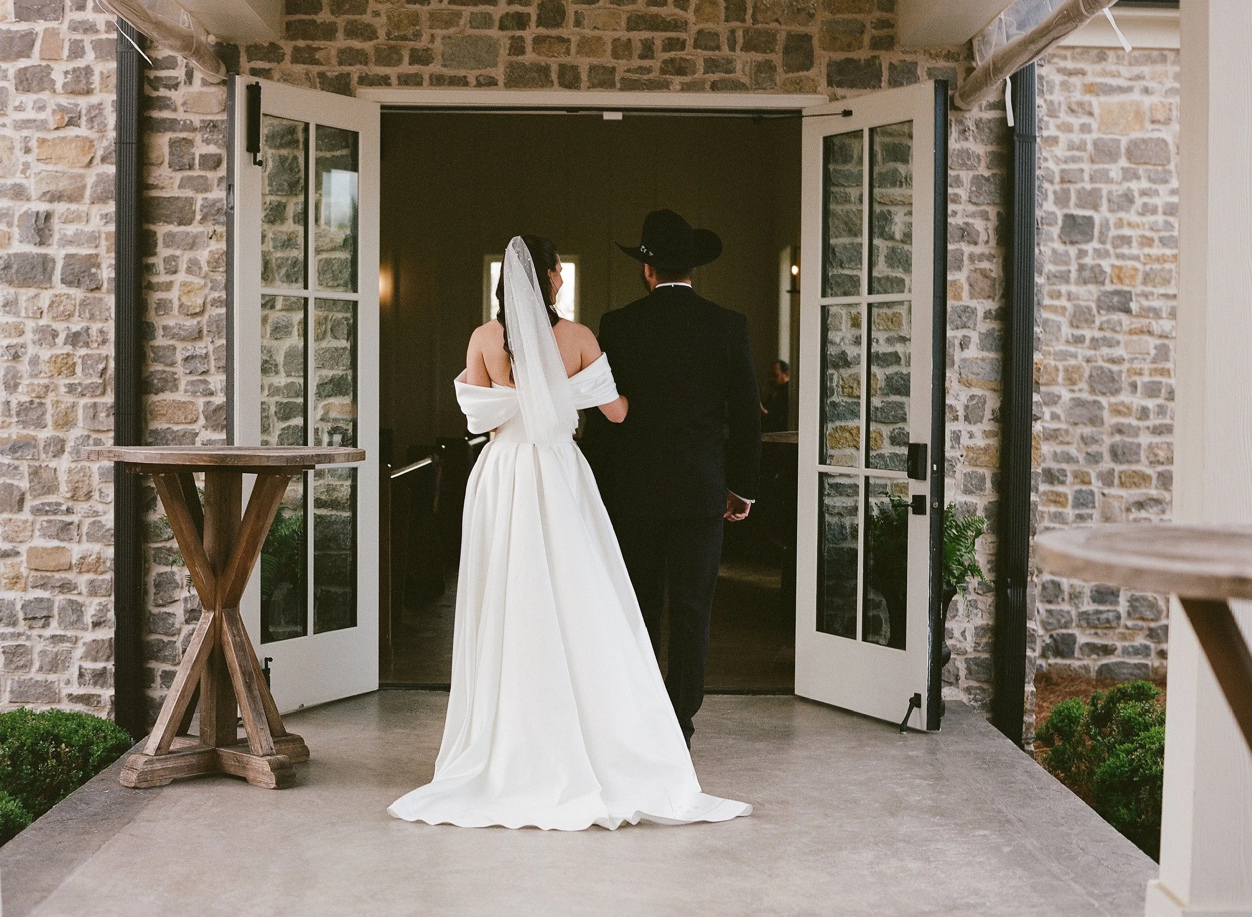 EXCLUSIVE: Inside Brett Cooper’s Homegrown Wedding — The Conservateur