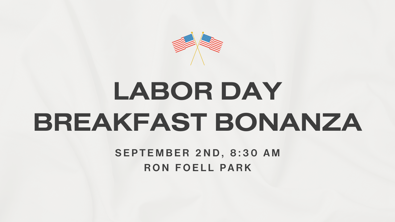 Labor Day Breakfast Bonanza — Mission Bible Church