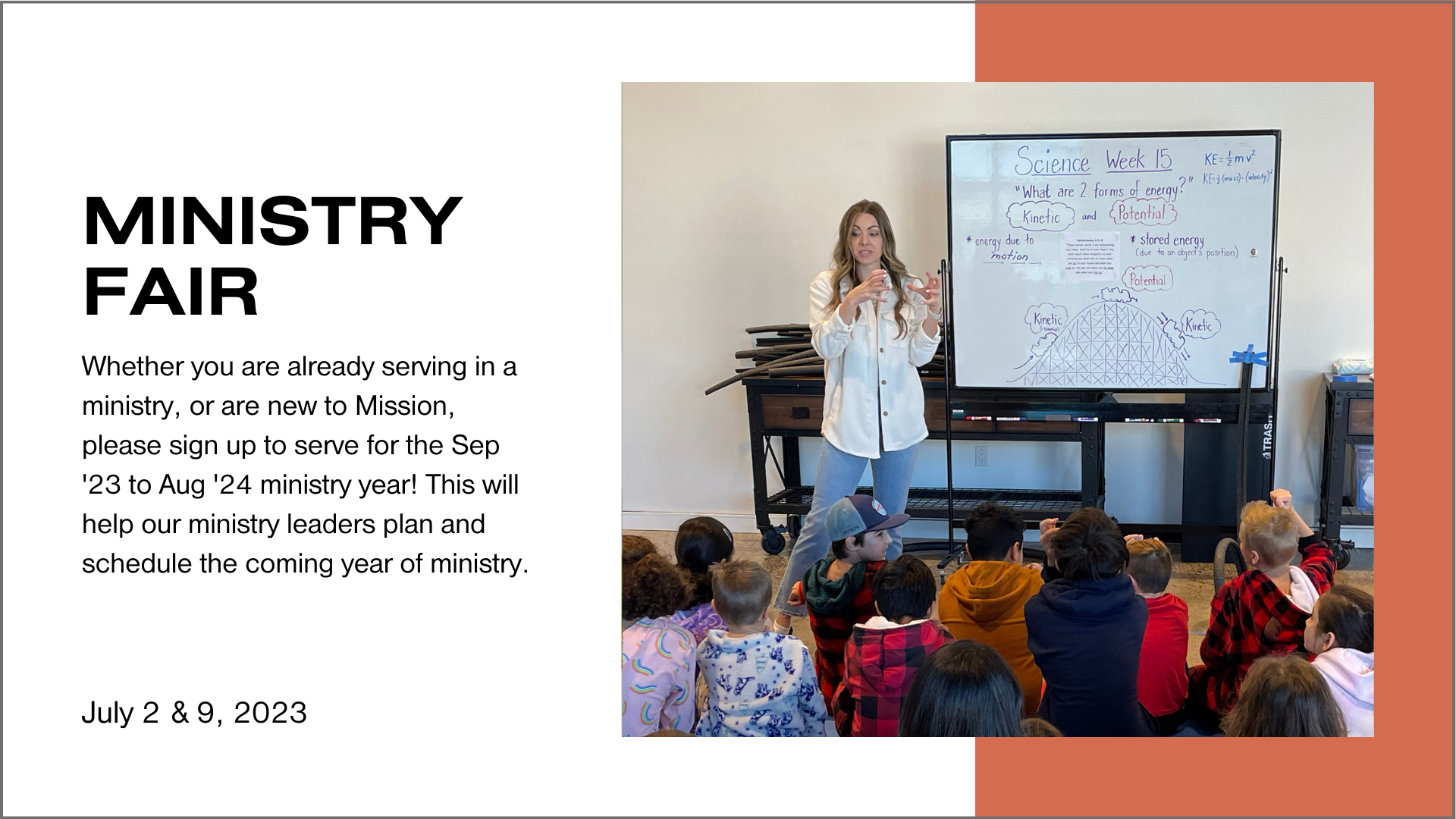 Church Ministry Fair