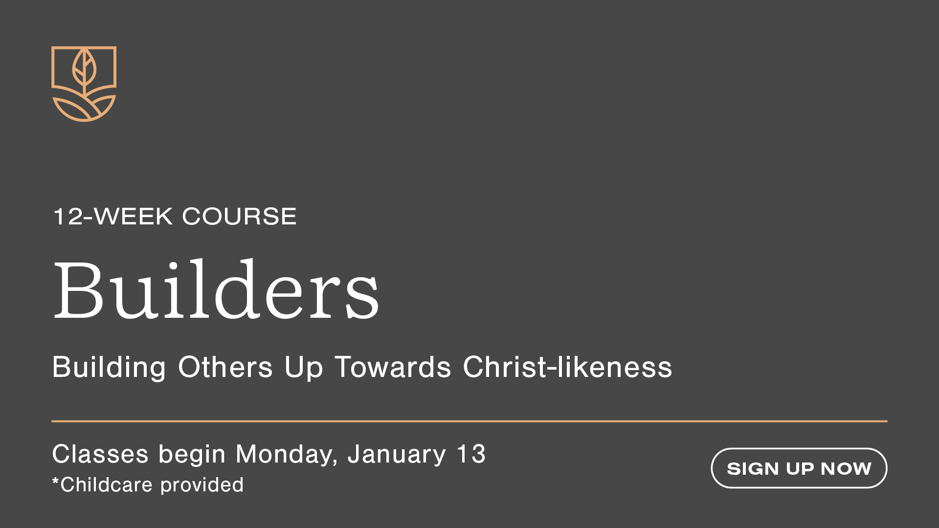 Builders Class — Mission Bible Church