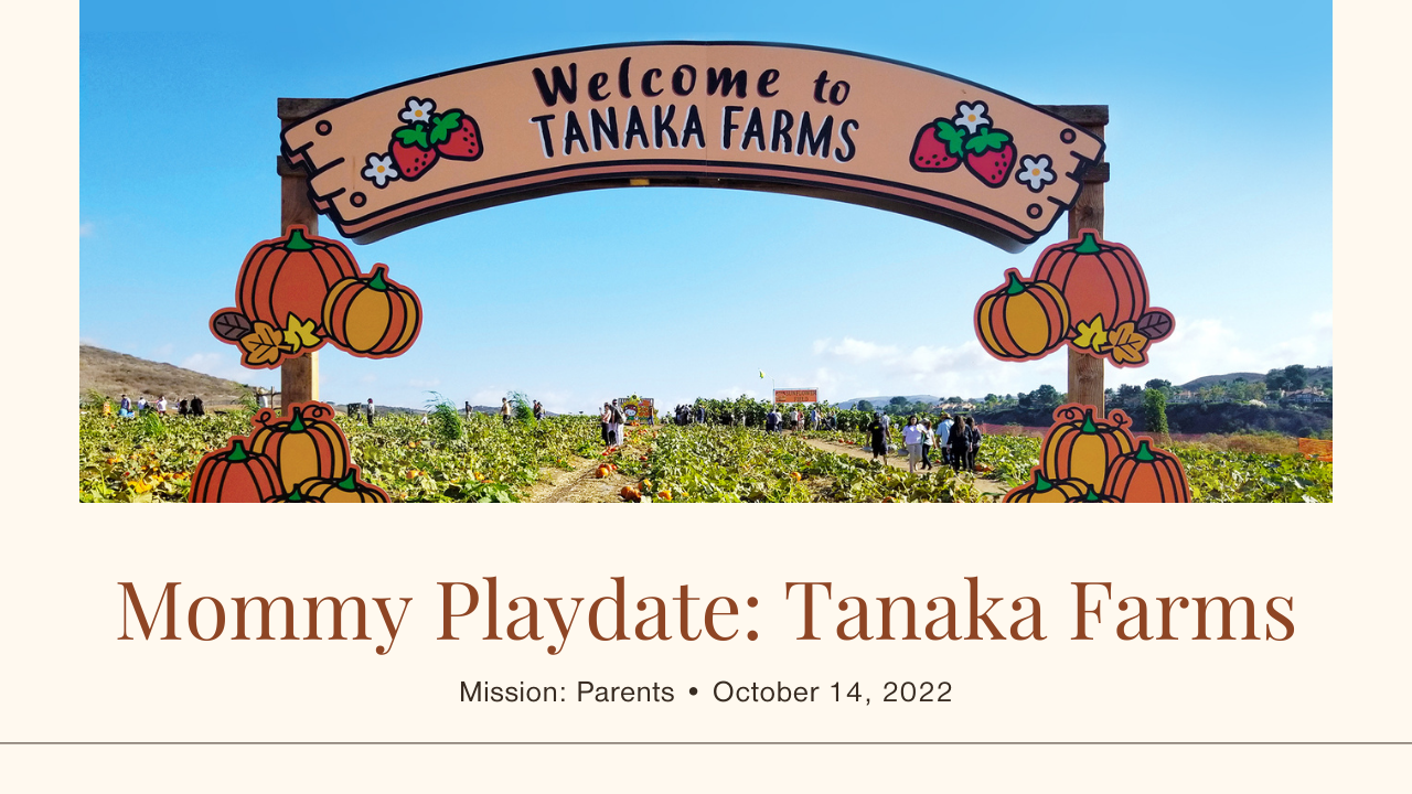 Mommy Playdate: Tanaka Farms — Mission Bible Church