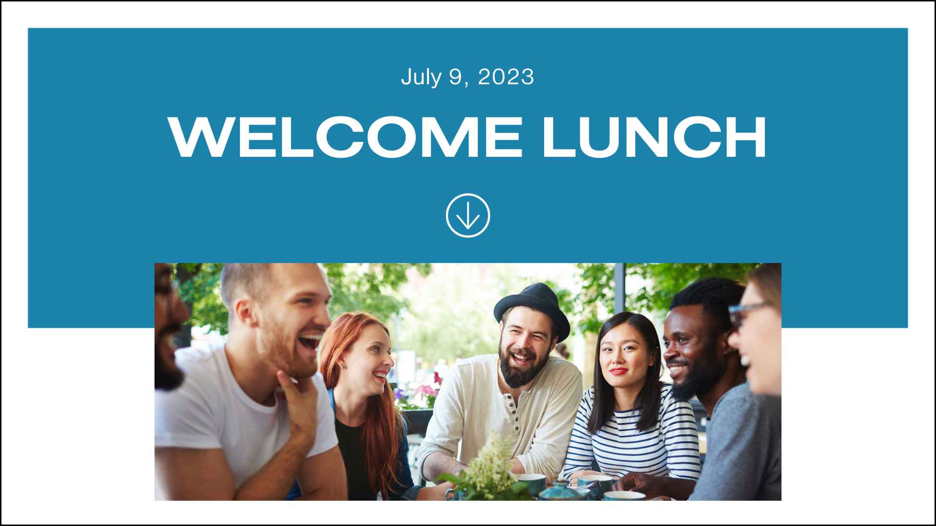 Join Us for Lunch! — Mission Bible Church