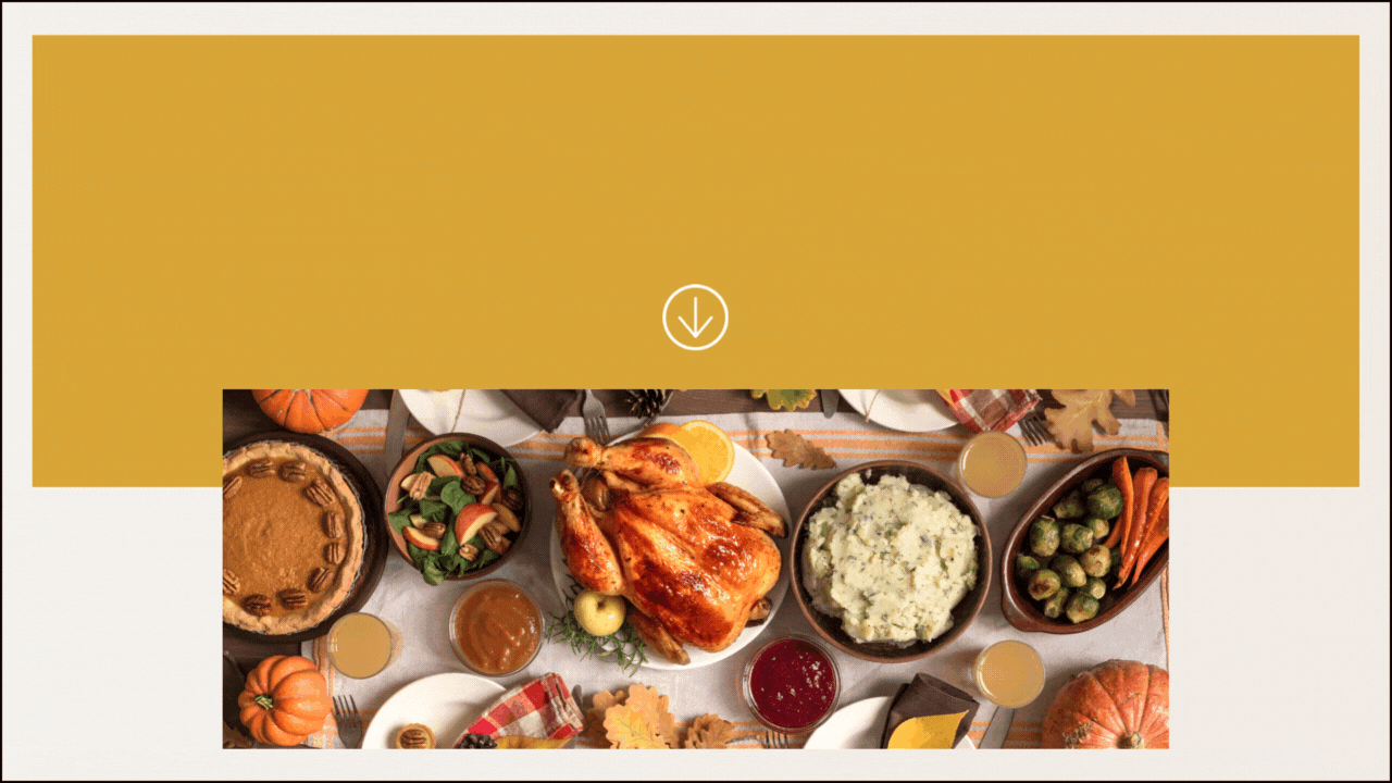 Young Adults: Friendsgiving POTLUCK — Mission Bible Church