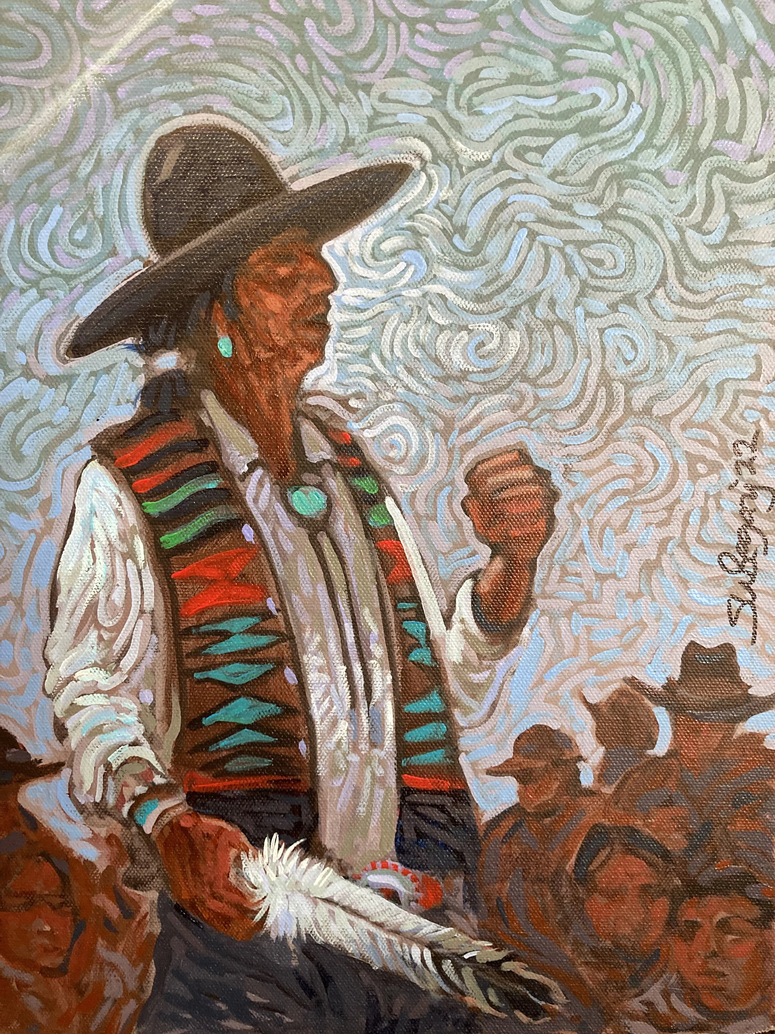 Shonto Begay — West of the Moon Gallery