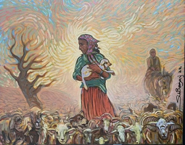 Shonto Begay — West of the Moon Gallery