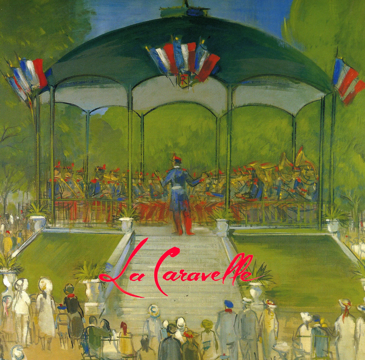 Restaurant — LaCaravelle