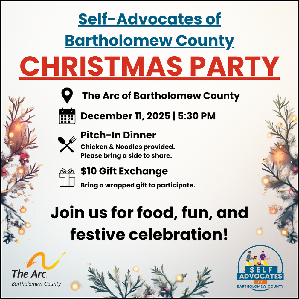 SABC Christmas Party — The Arc of Bartholomew County