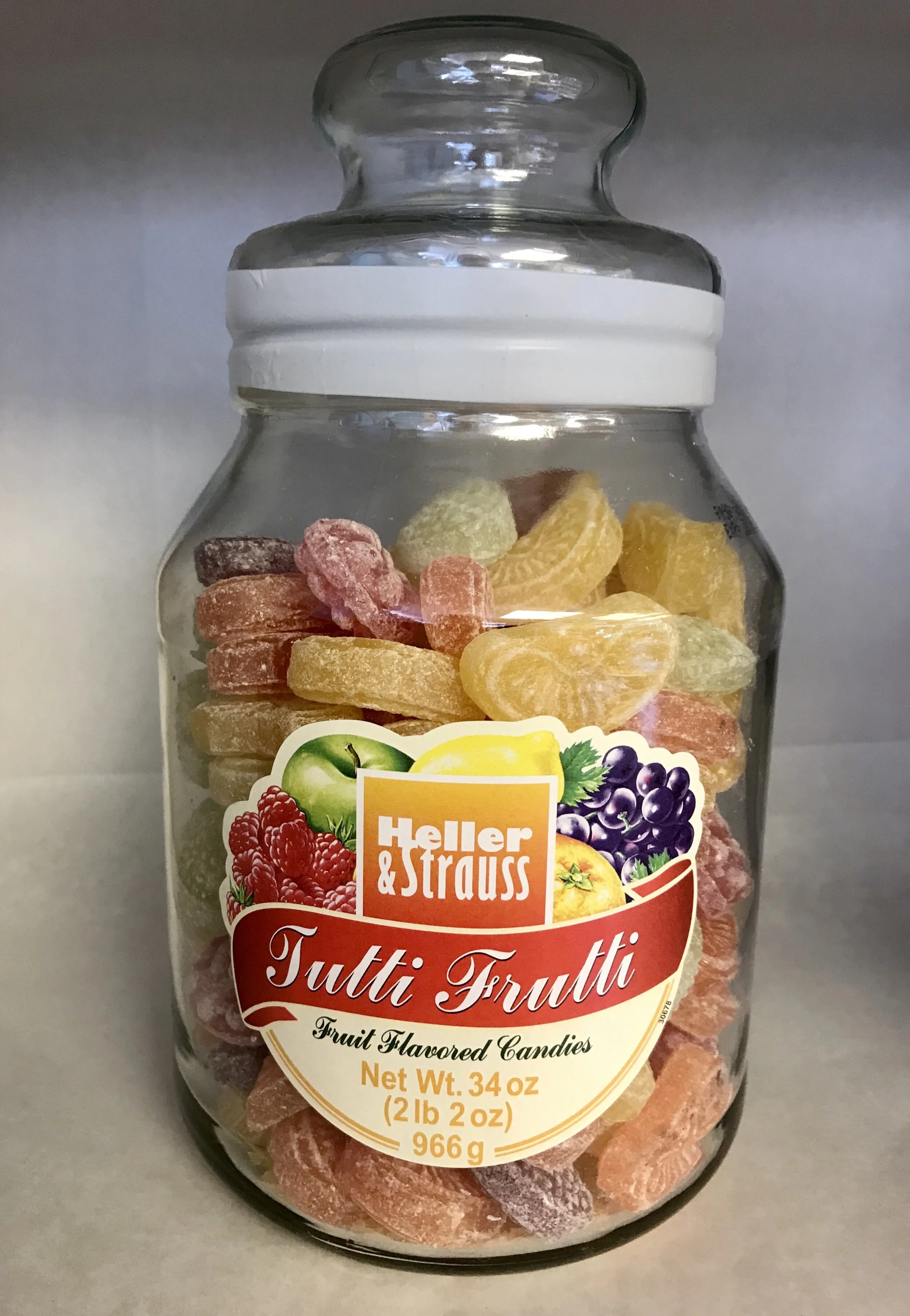 Tutti Frutti | Fruit Flavoured Candies | Bonbons au Goût Fruits ...