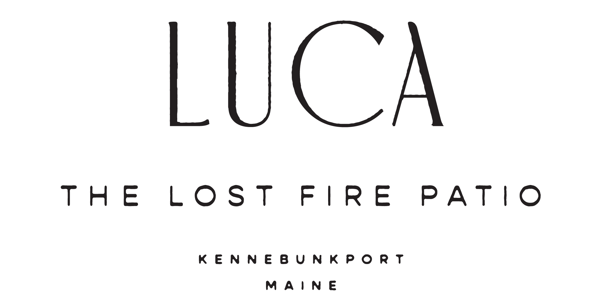 LUCA - Our outdoor patio — The Lost Fire Grill & Bar