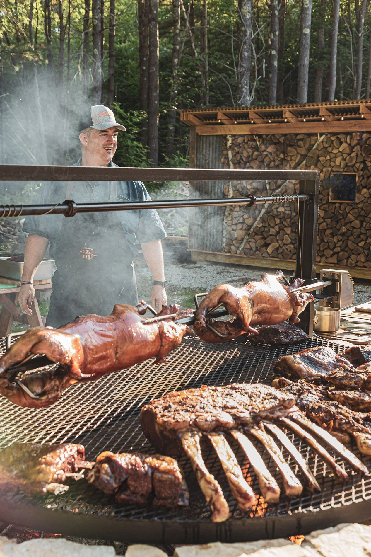 Cookbook — The Lost Fire Grill & Bar