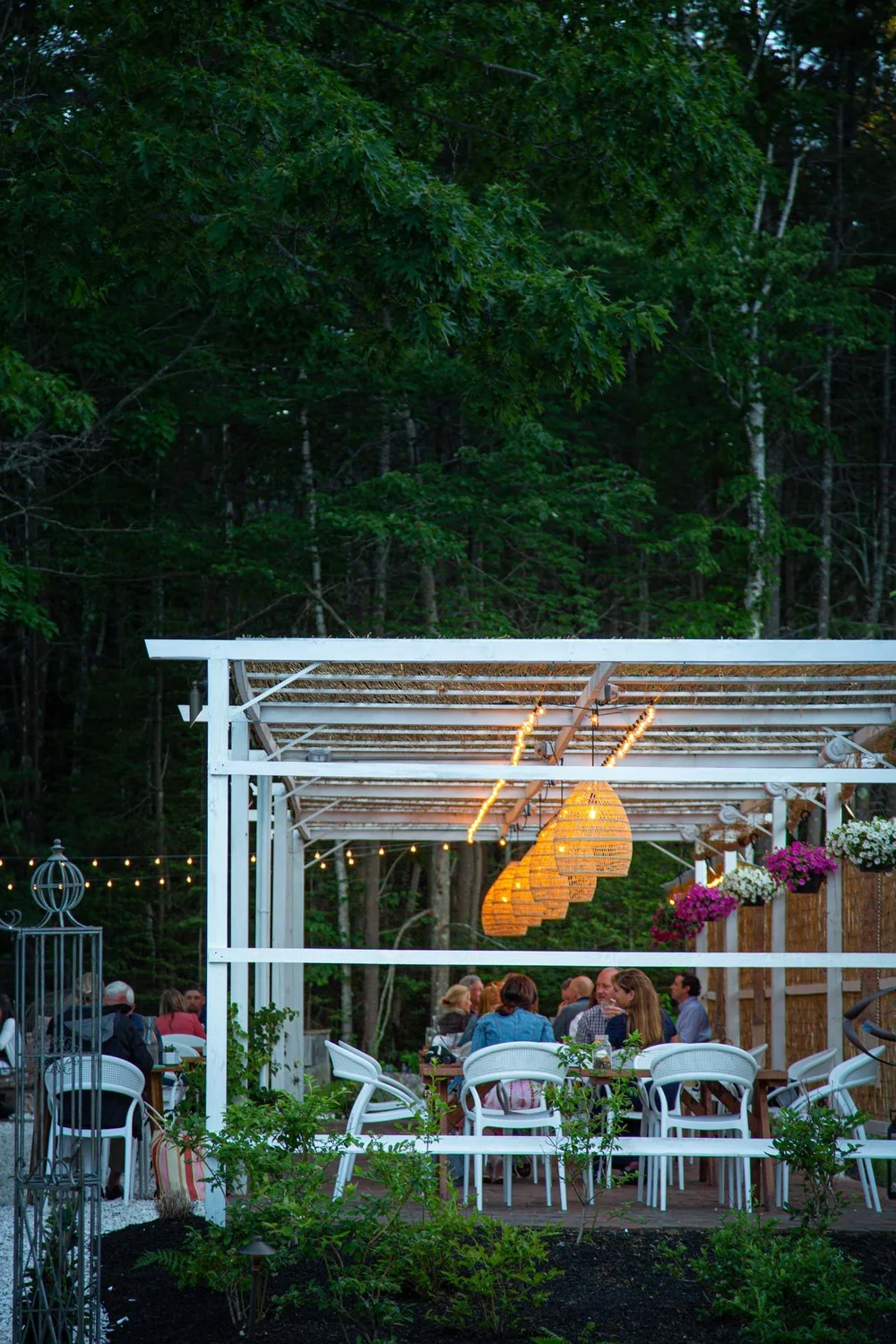 LUCA - Our outdoor patio — The Lost Fire Grill & Bar