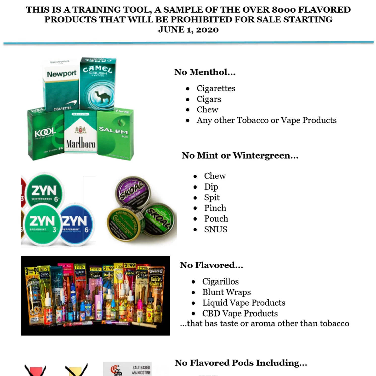 Resources — No Menthol Know Why