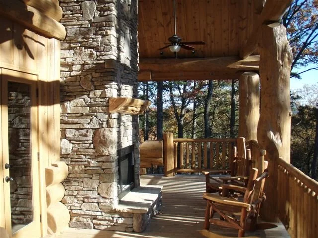 Little Pioneer Plan A-14 — Log Homes Canada