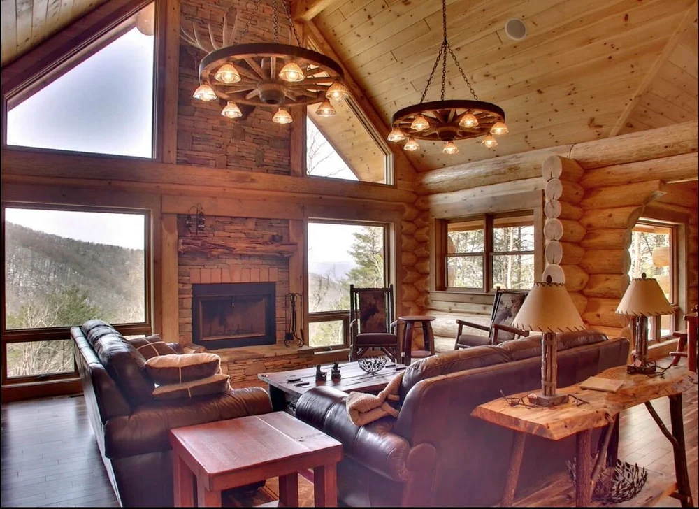 Jewel of the Forest Plan A-21 — Log Homes Canada